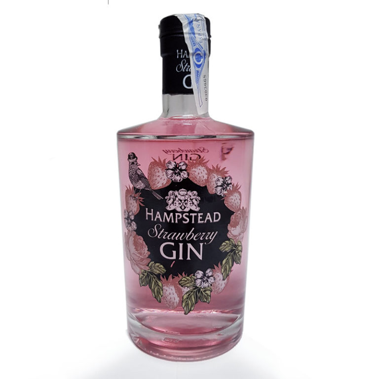Hampstead Strawberry Gin – Teorema.pub