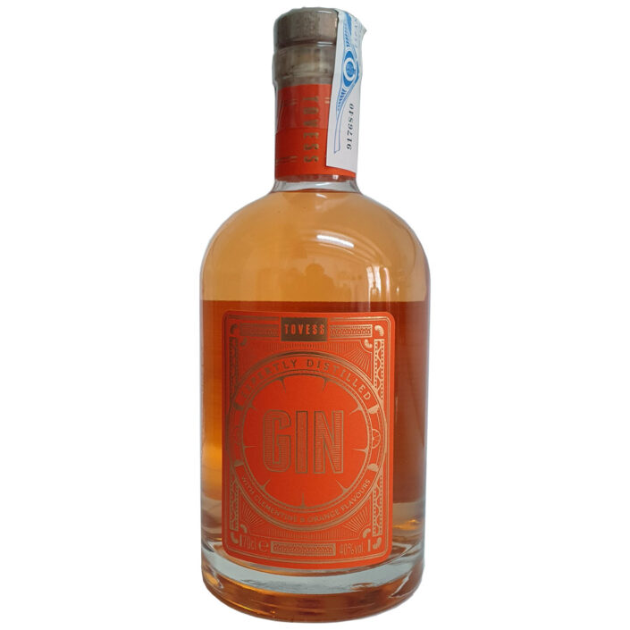 Tovess Gin ( naranja y clementina ) – Teorema.pub