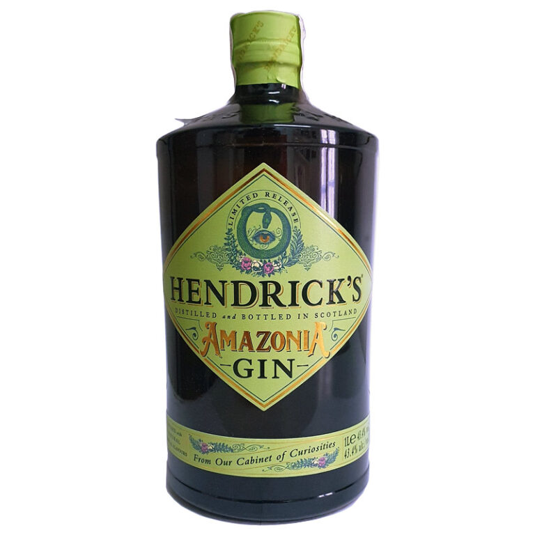 Hendrick’s Amazonia Gin – Teorema.pub